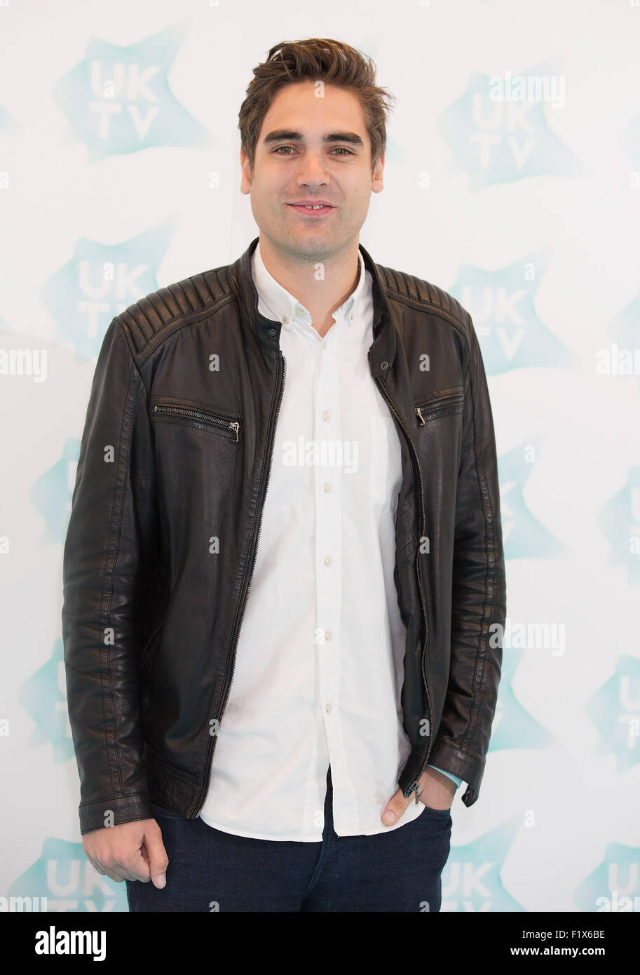London.UK. Charlie Simpson attends UKTV Live 2015 Arrivals at New ...