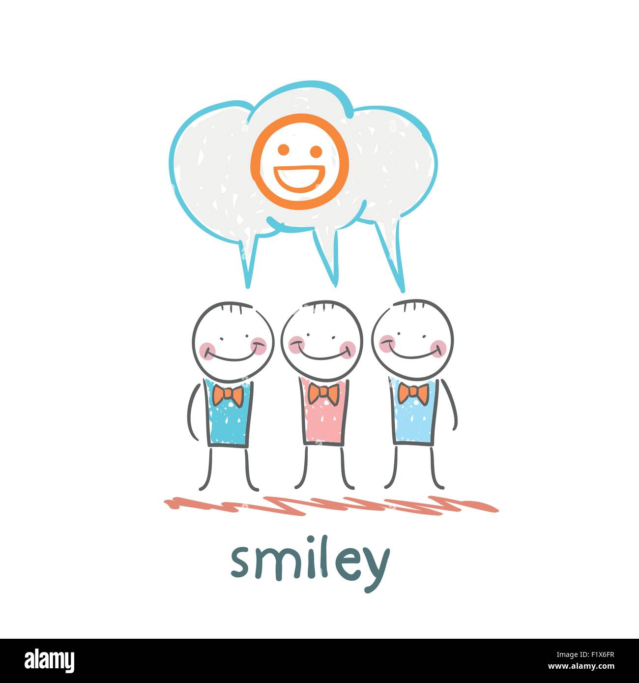 People living space Stock Vector Images - Alamy