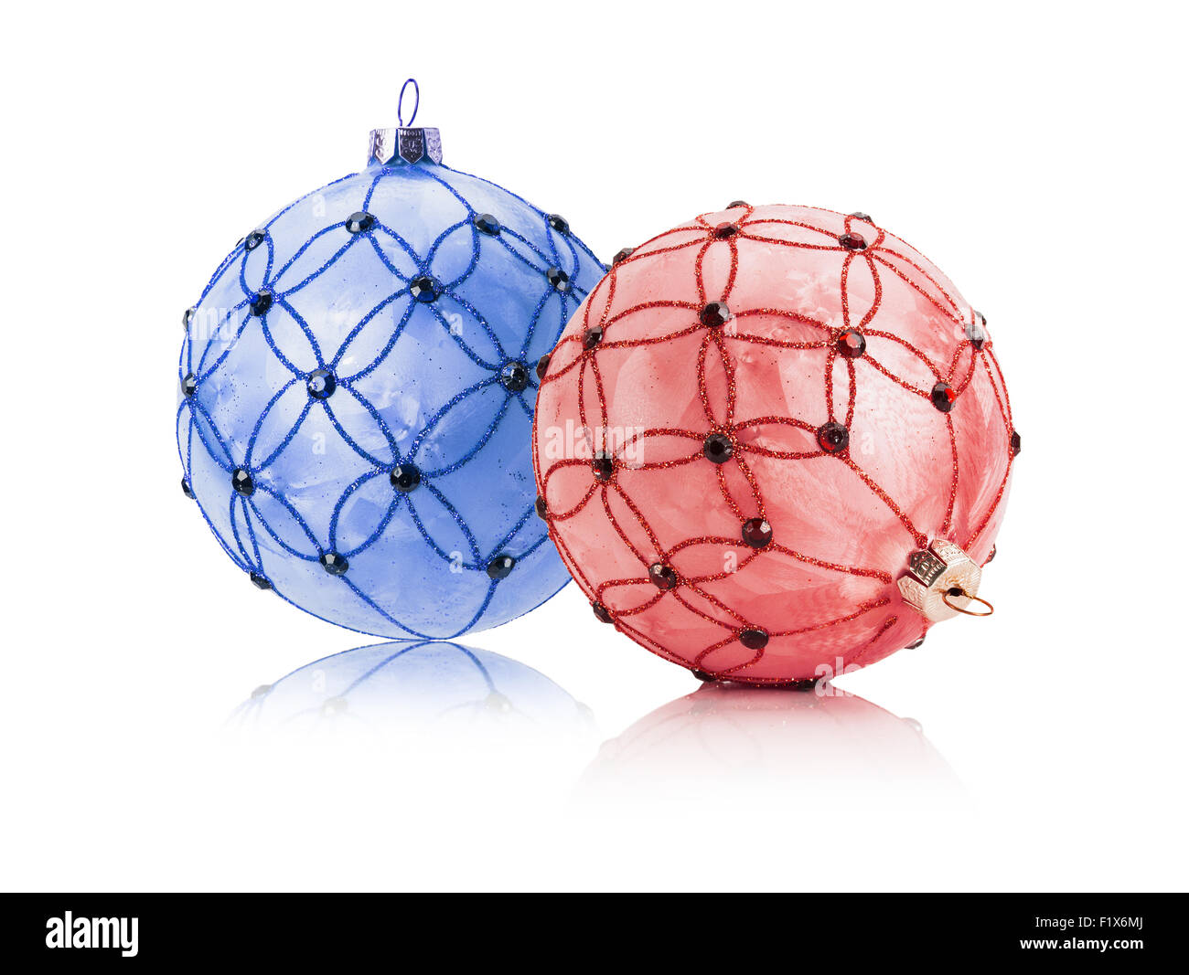 Red white and blue christmas tree hi-res stock photography and images ...