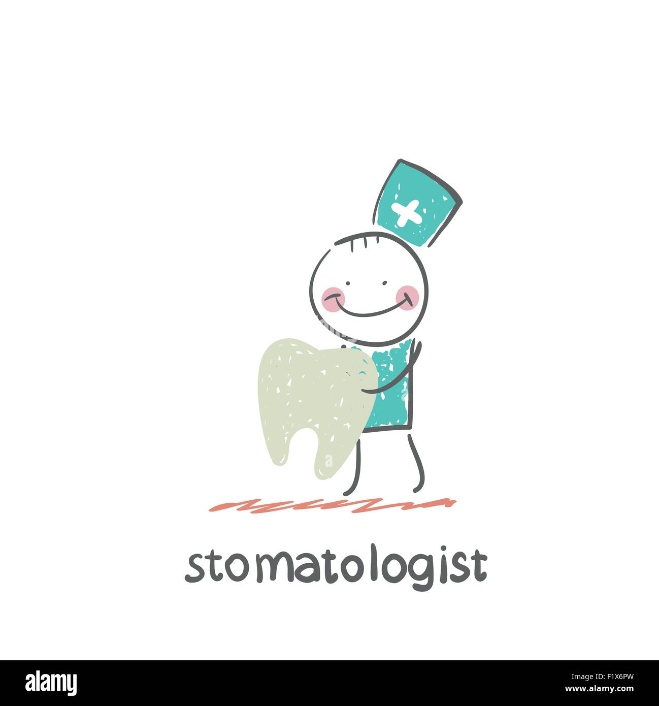 Bank counter cartoon Stock Vector Images - Alamy