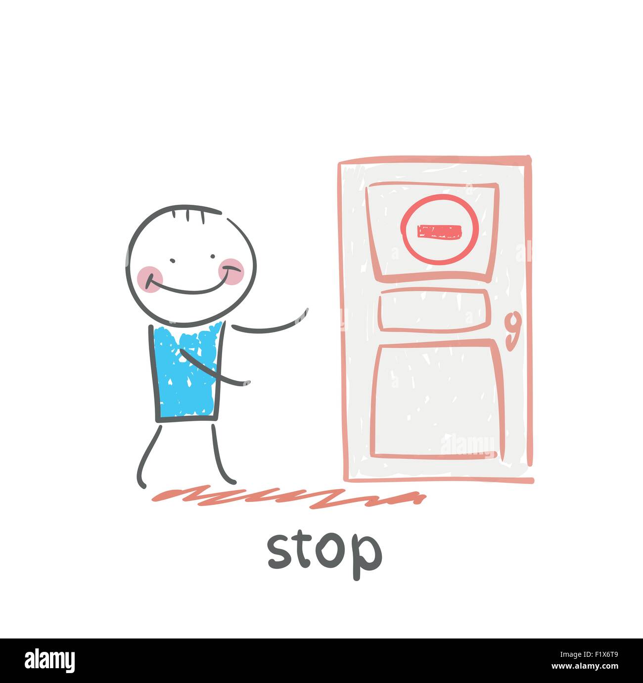 Situation danger Cut Out Stock Images & Pictures - Alamy