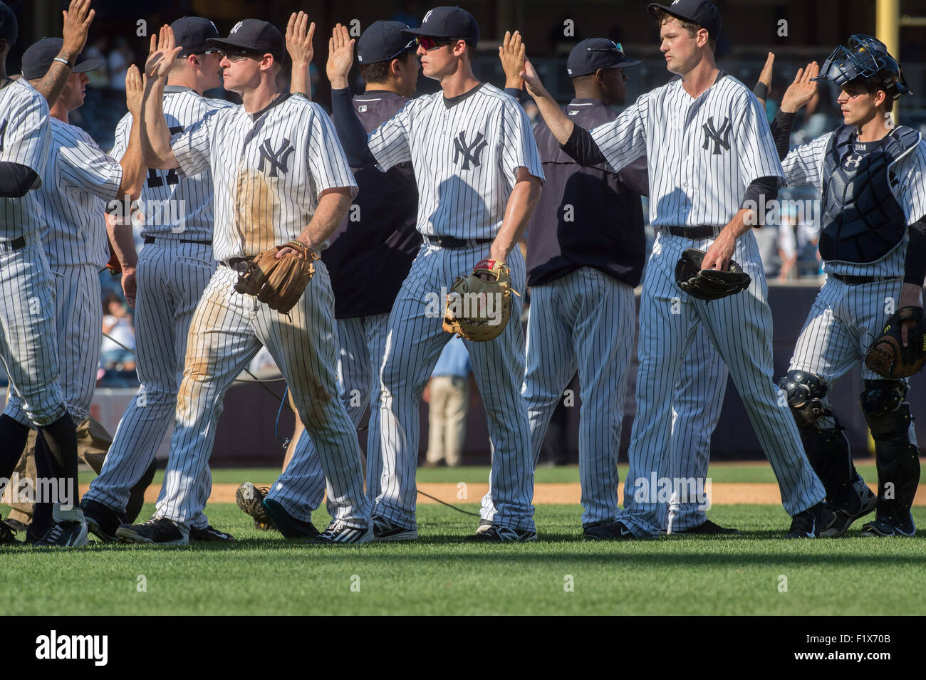 Yankee stadium 2015 hi-res stock photography and images - Alamy