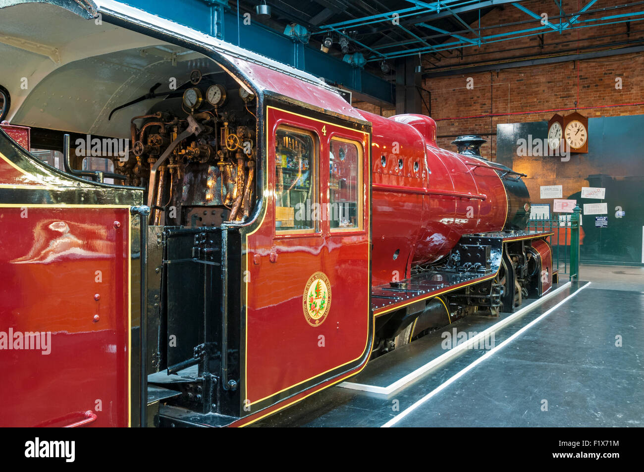London Midland & Scottish Crab 2-6-0 steam locomotive No.13000, at the ...