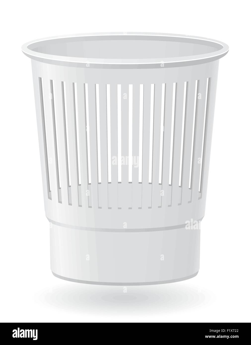 dustbin vector illustration isolated on white background Stock Vector ...