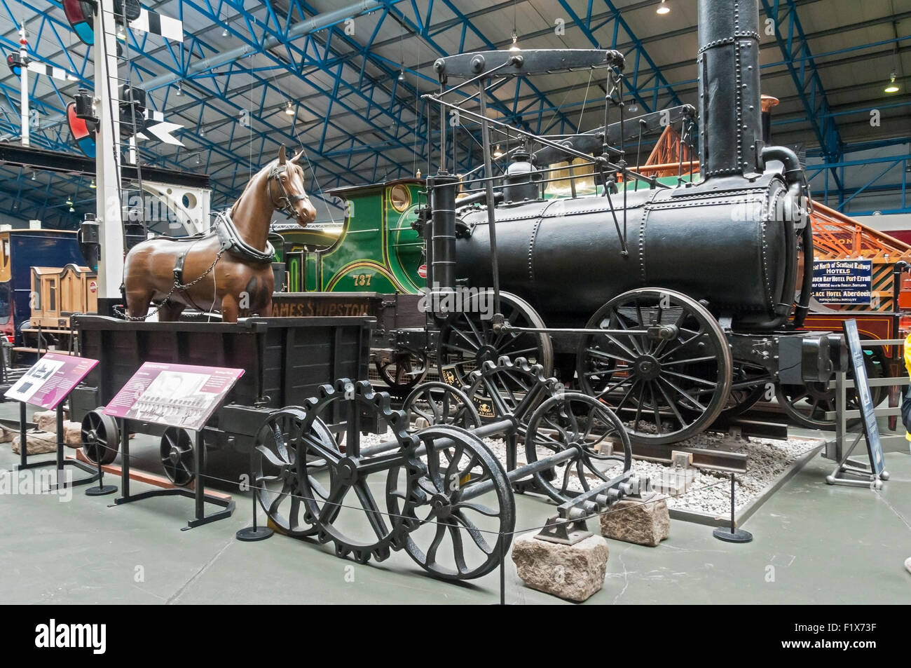 Dandy cart hi-res stock photography and images - Alamy