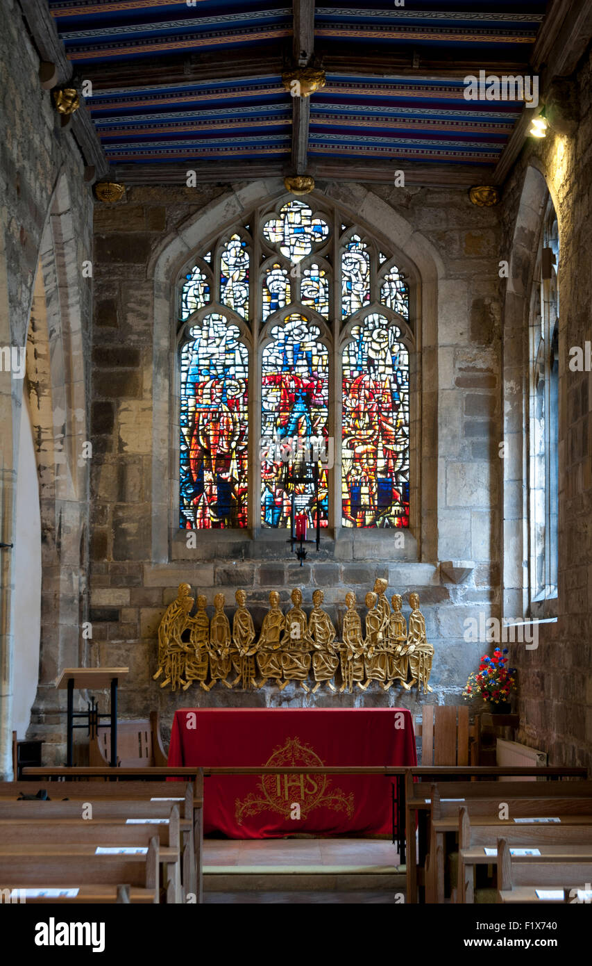 Church altar reredos hi-res stock photography and images - Alamy