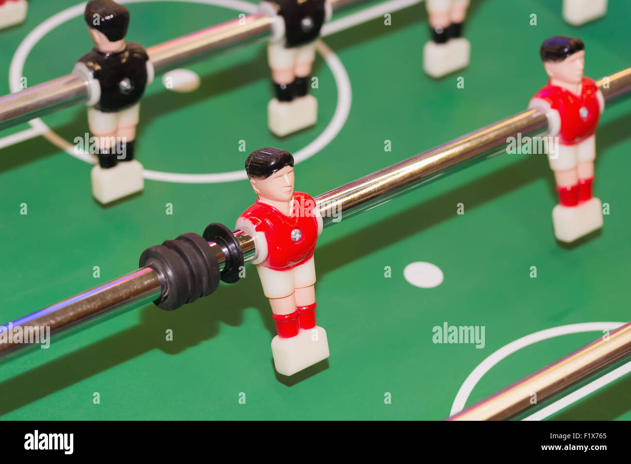 football table Stock Photo - Alamy