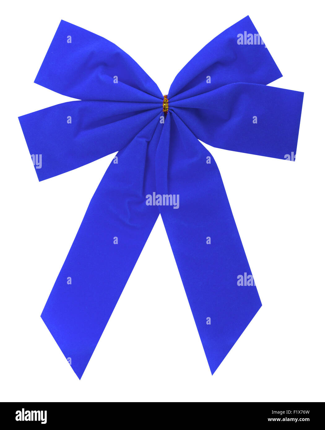 Satin bow blue hi-res stock photography and images - Alamy