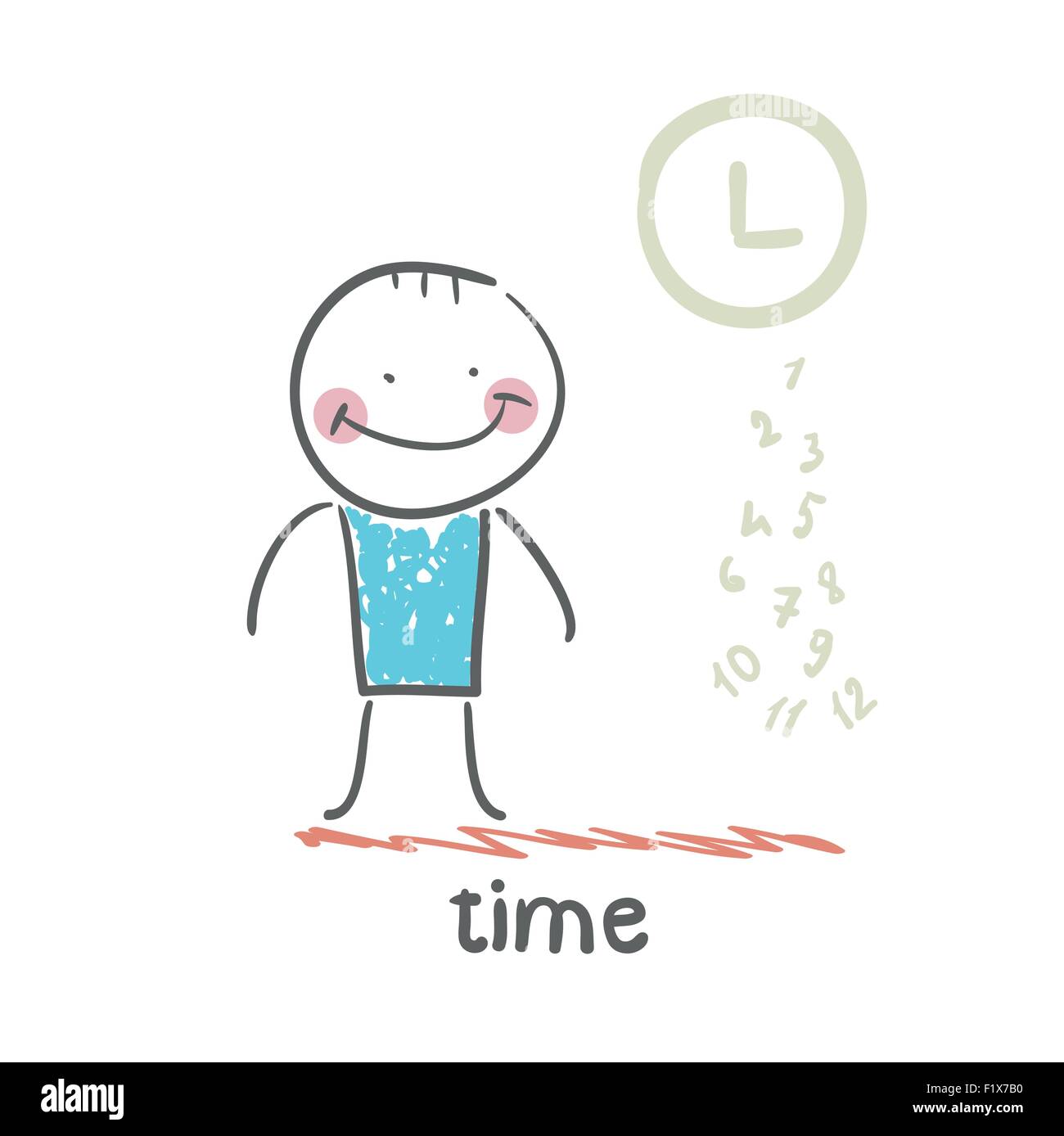 people and time Stock Vector Image & Art - Alamy