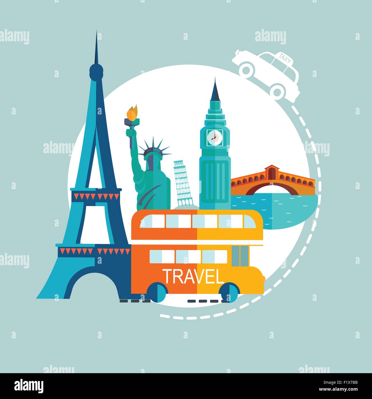 Travel Europe illustrations Stock Vector Image & Art - Alamy