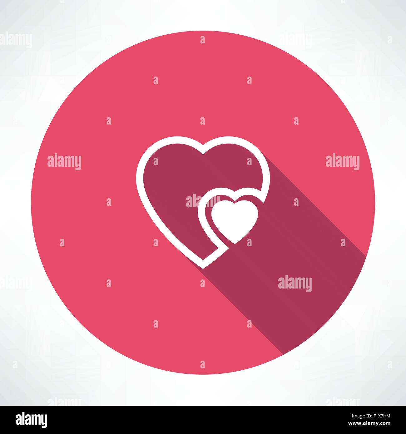 Heart illustration communication Stock Vector Images - Alamy