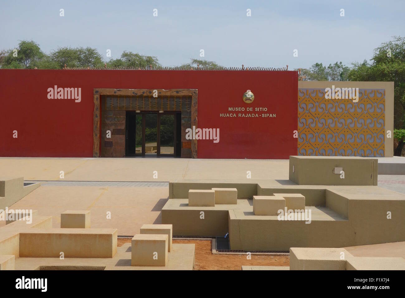 The Royal Tombs of the Lord of Sipan, Huaca Rajada, Lambayeque ...