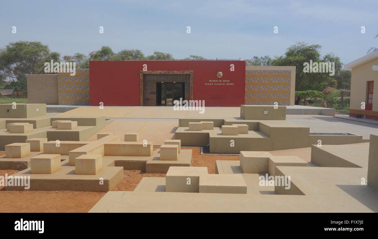 Museum of the royal tombs of sipan hi-res stock photography and images ...