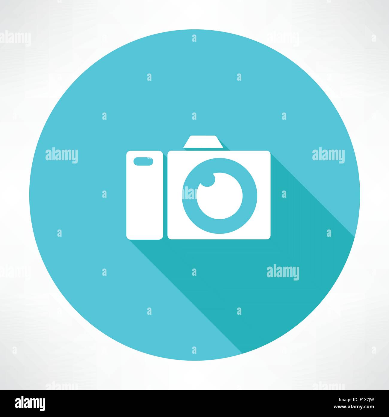 Camera Icon. Flat modern style vector illustration Stock Vector Image ...