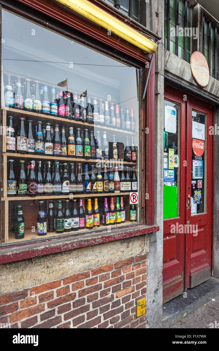 Gent Belgium Beer Bars