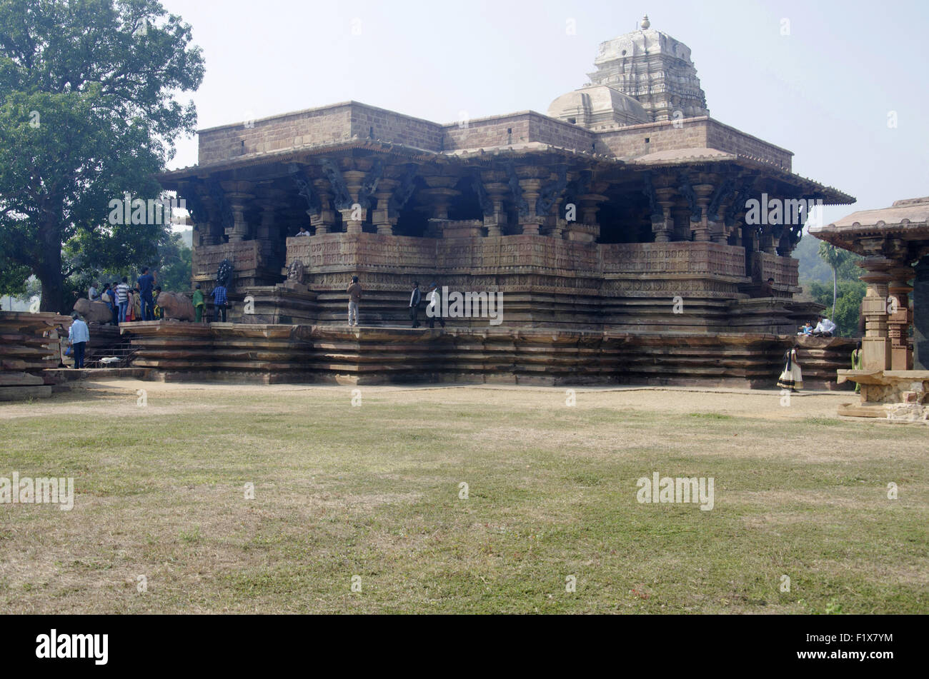 Ramappa Temple, Palampet, Warangal, Telangana, India. UNESCO Heritage ...