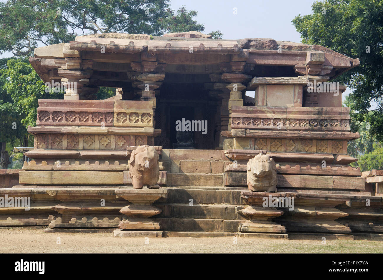 Ramappa Temple, Palampet, Warangal, Telangana, India. UNESCO Heritage ...