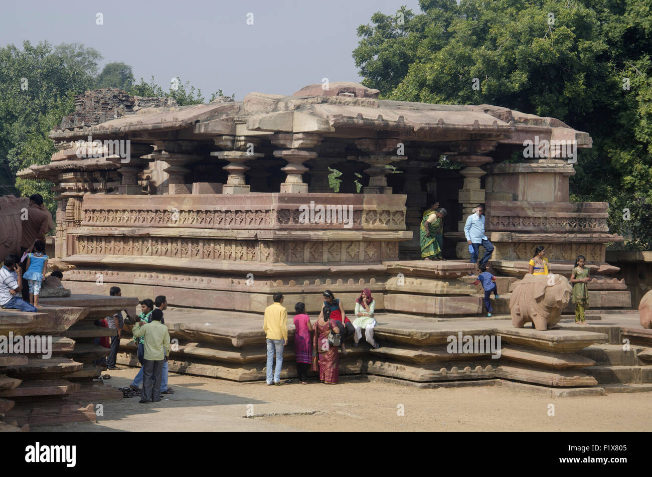Ramappa Temple, Palampet, Warangal, Telangana, India Stock Photo - Alamy