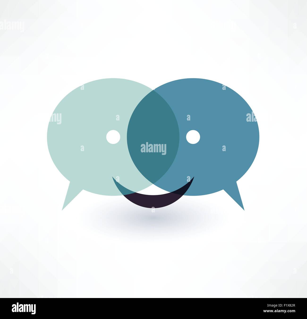 Dialogue delivery Stock Vector Images - Alamy