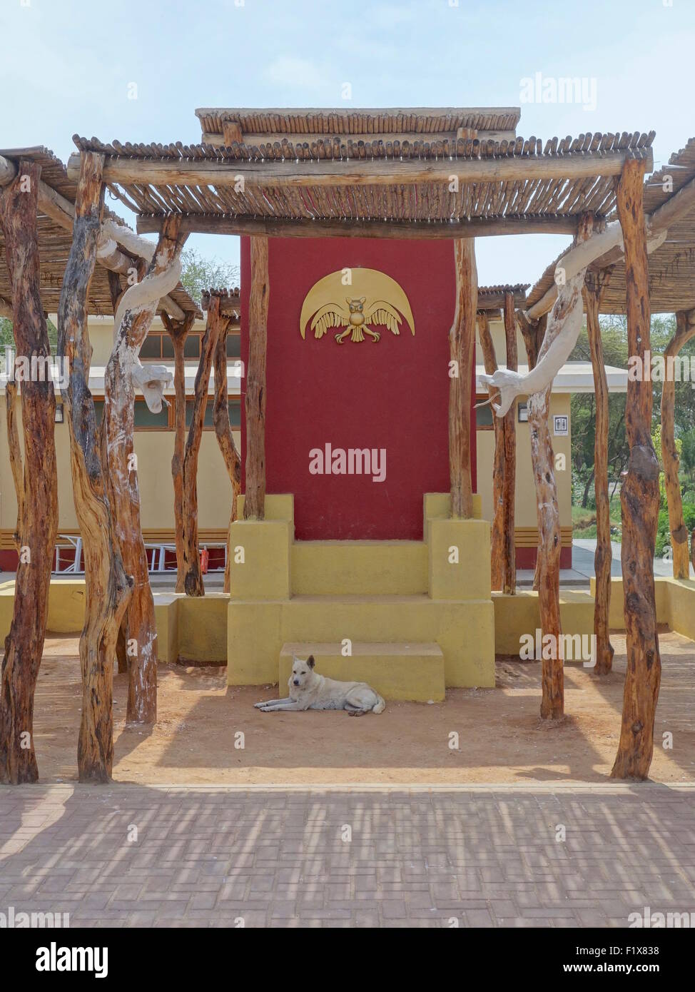 Museum of the royal tombs of sipan hi-res stock photography and images ...