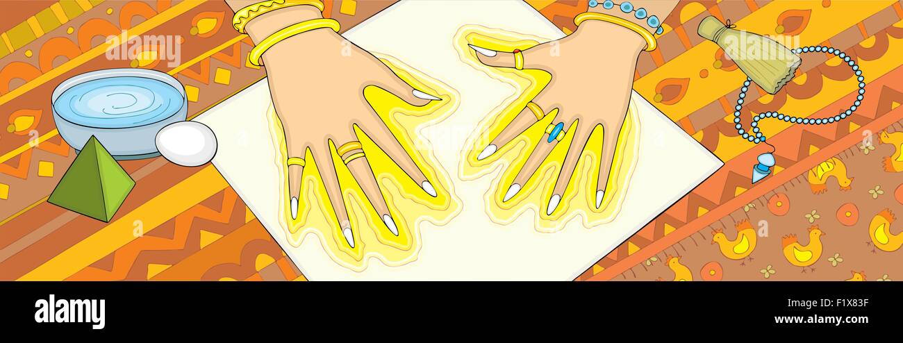 Isolated female hands vector Stock Vector Images - Alamy