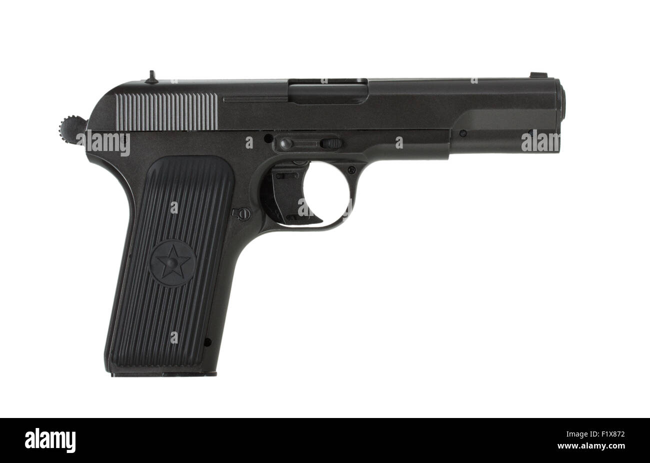 Tokarev pistol hi-res stock photography and images - Alamy