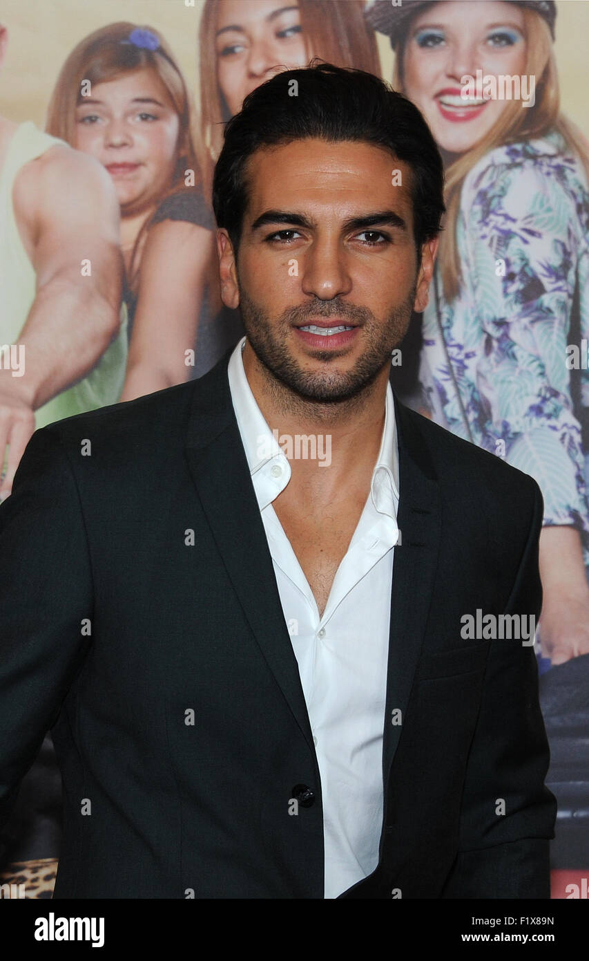 Munich, Germany. 07th Sep, 2015. Actor Elyas M'Barek arrives to the ...