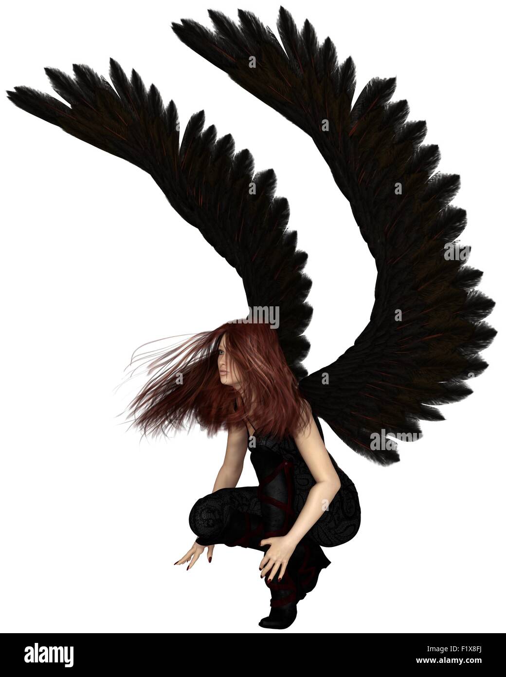 Guardian angel wings hi-res stock photography and images - Alamy