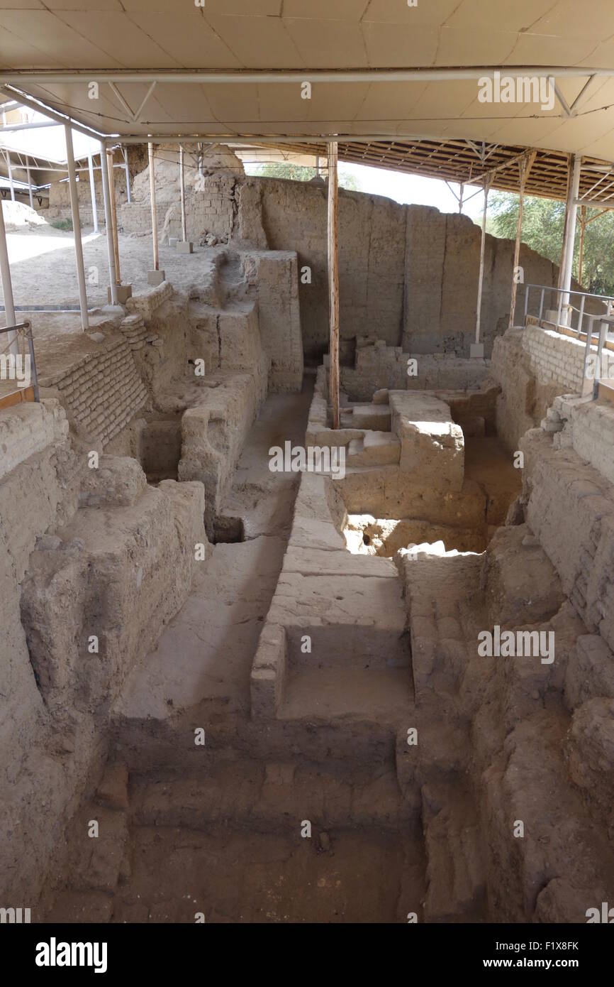 Huaca Rajada, the Royal Tombs of the Lord of Sipan. Chiclayo, Peru ...