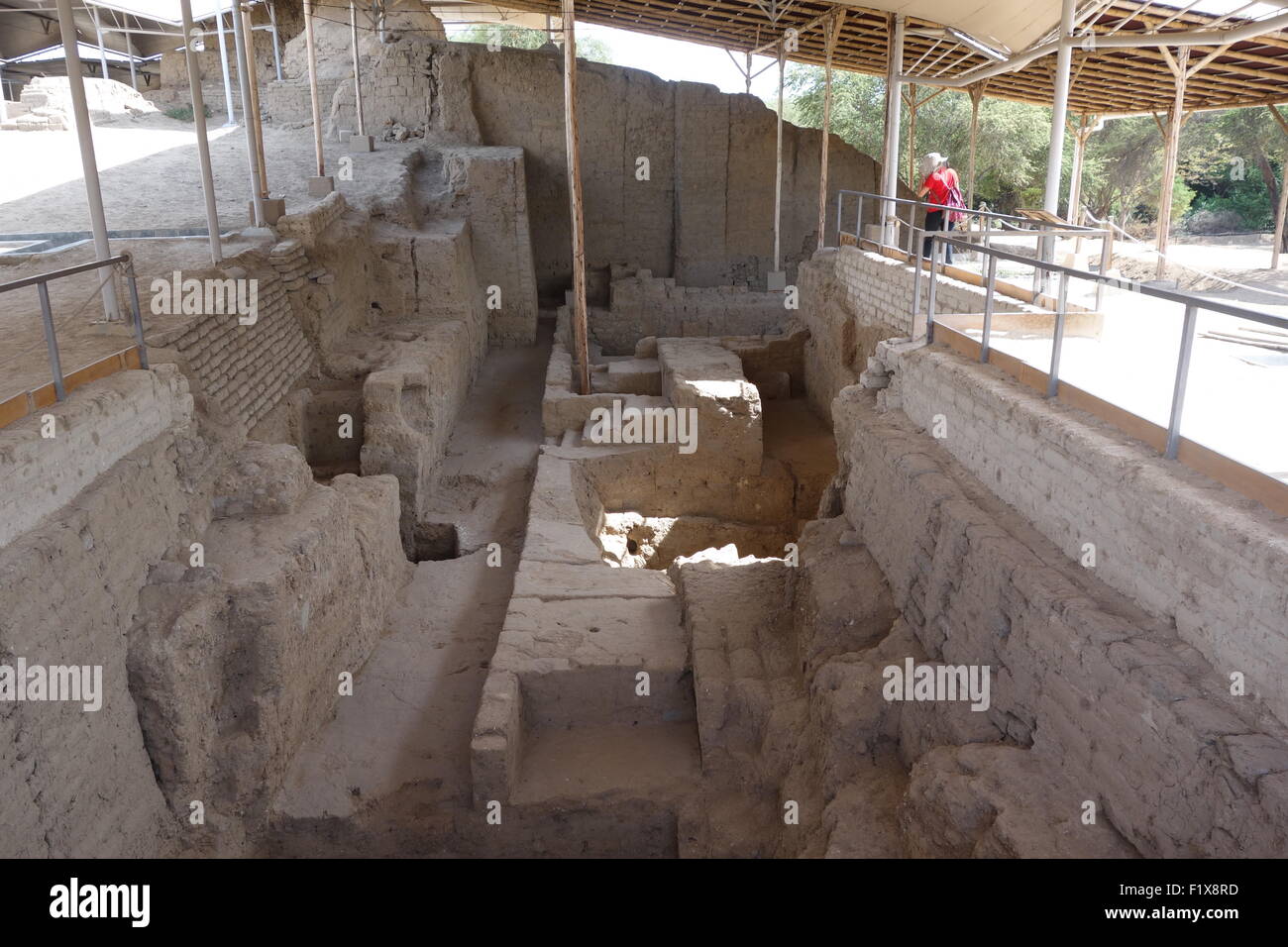 Huaca Rajada, the Royal Tombs of the Lord of Sipan. Chiclayo, Peru ...