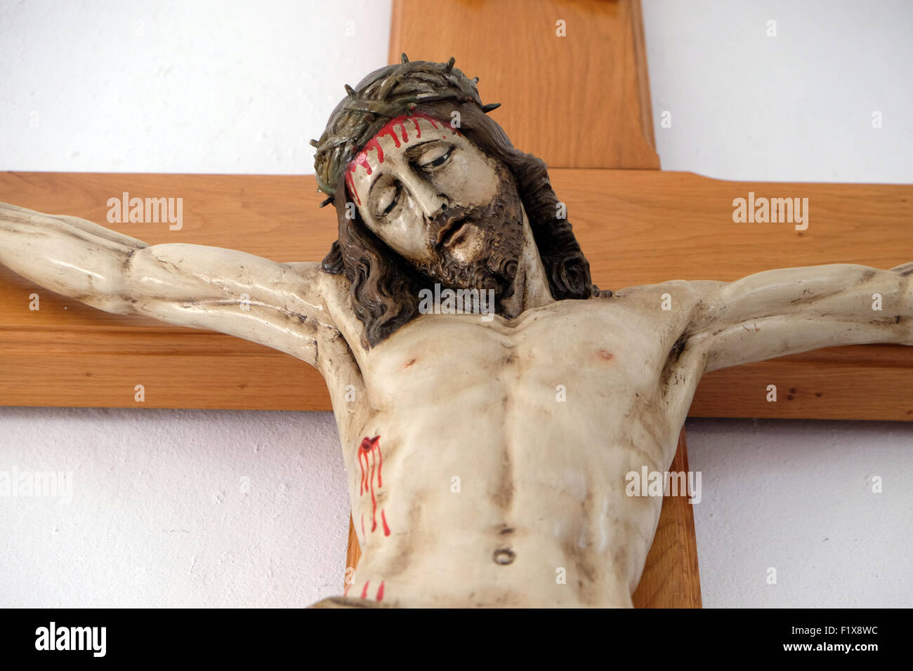 Crucifixion, Jesus died on the cross Church of Saint Francis of Assisi ...