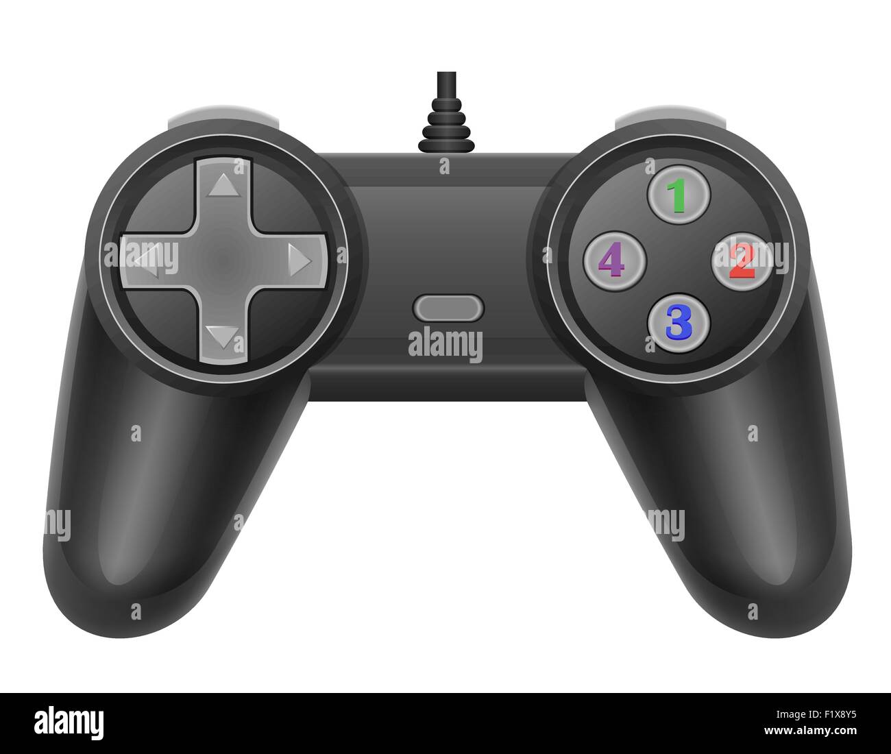 Playstation consoles Cut Out Stock Images & Pictures - Alamy