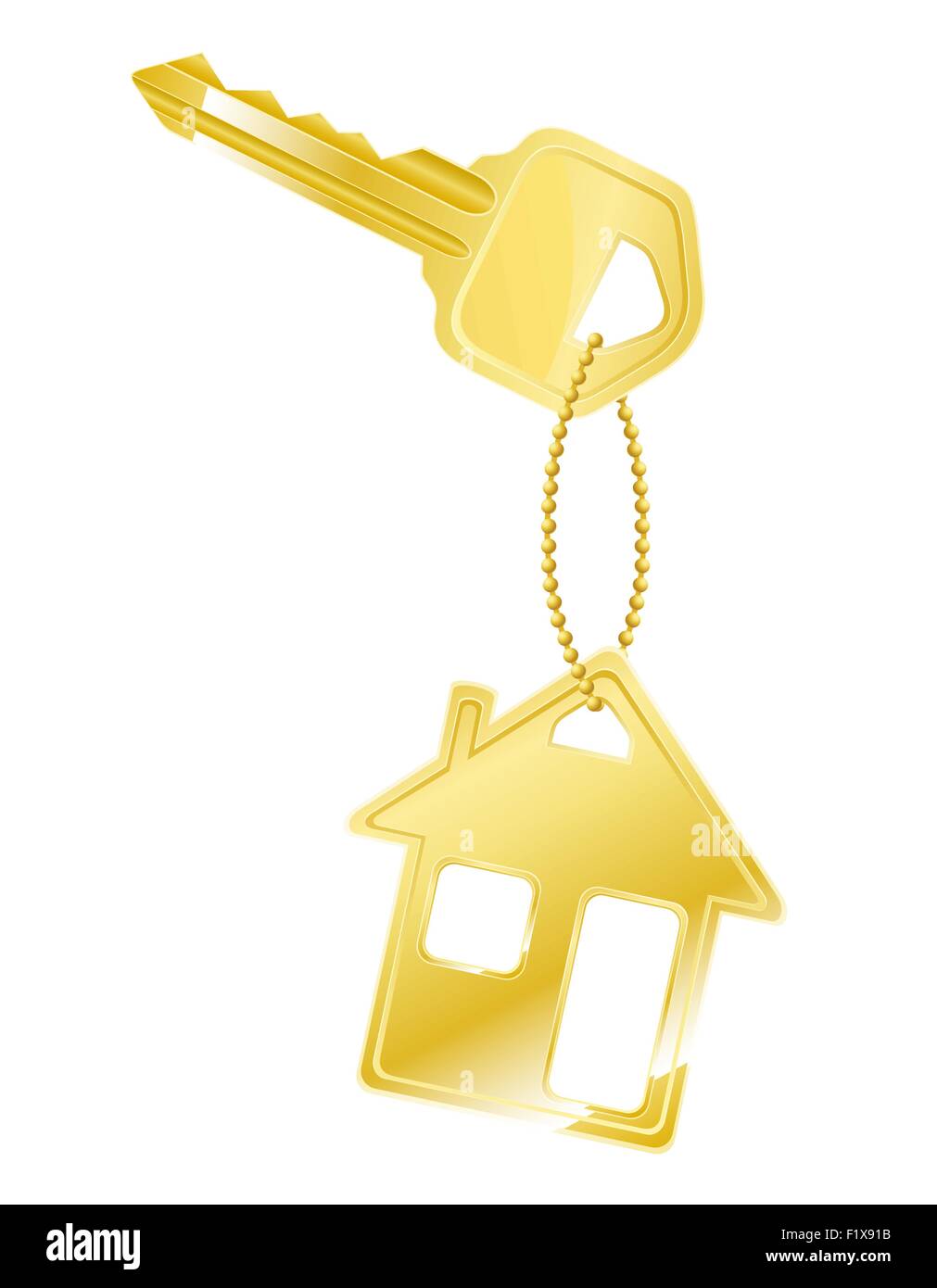 house key door lock vector illustration isolated on white background ...