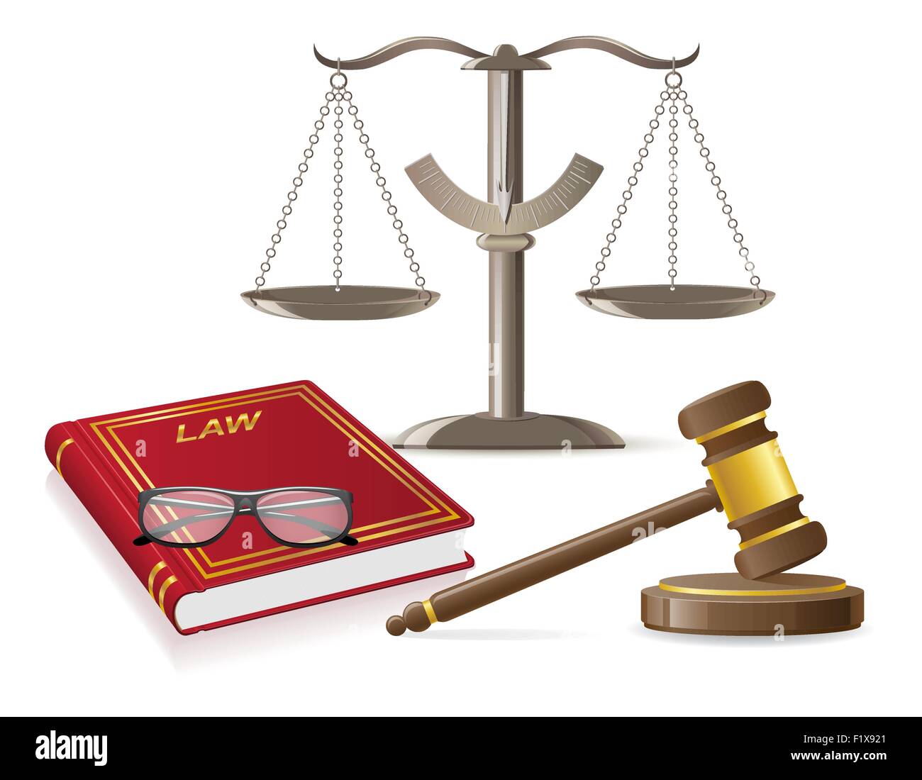 Weight on wooden background Stock Vector Images - Alamy