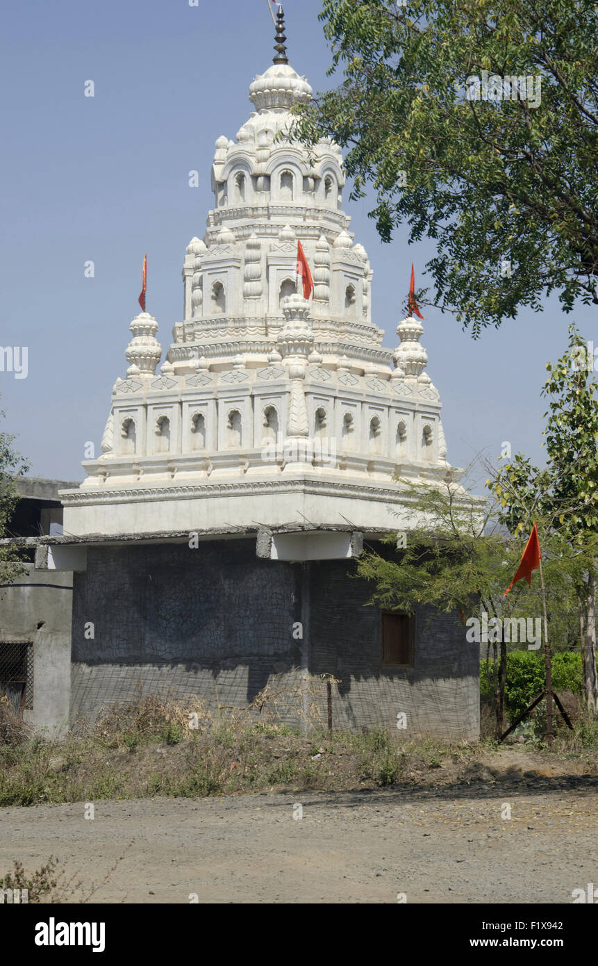 A temple, Akola, Maharashtra, India Stock Photo - Alamy