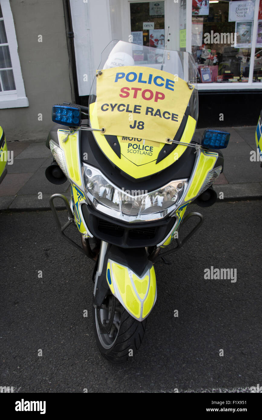 Police Motorcycle Escort High Resolution Stock Photography and Images ...