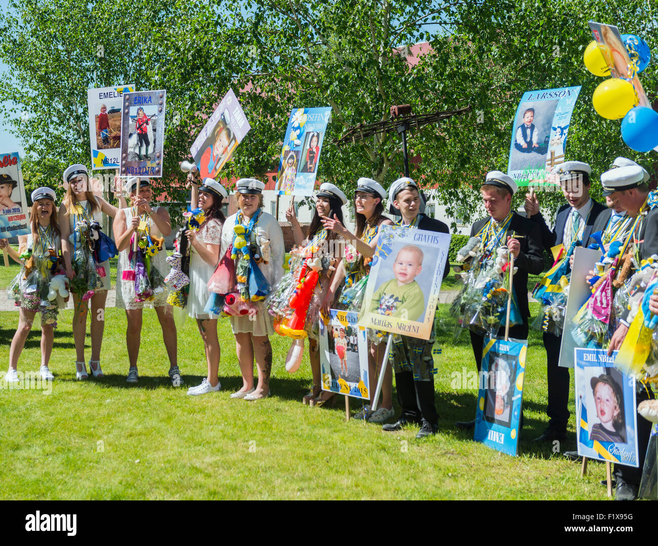 Exam celebration hi-res stock photography and images - Alamy