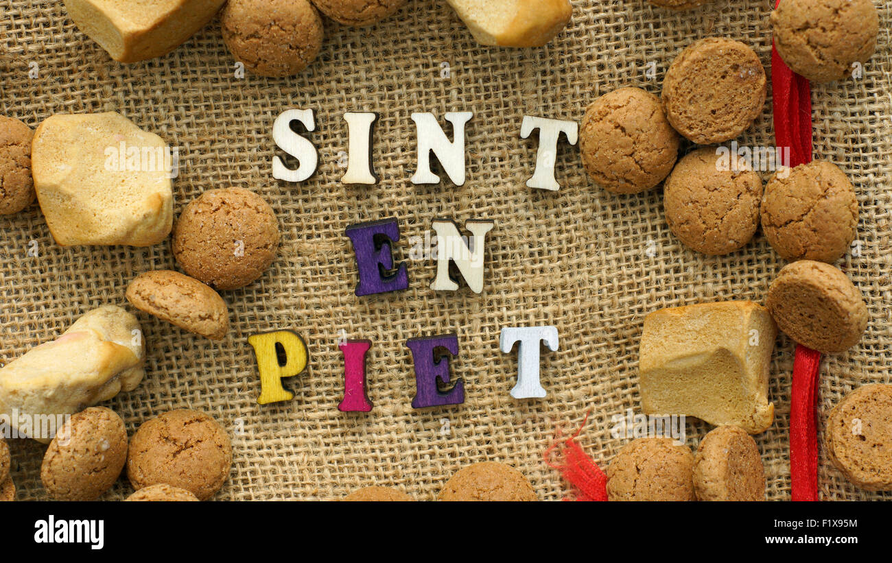 Ginger nuts for the Dutch Santa-Claus celebration for the 5th of ...