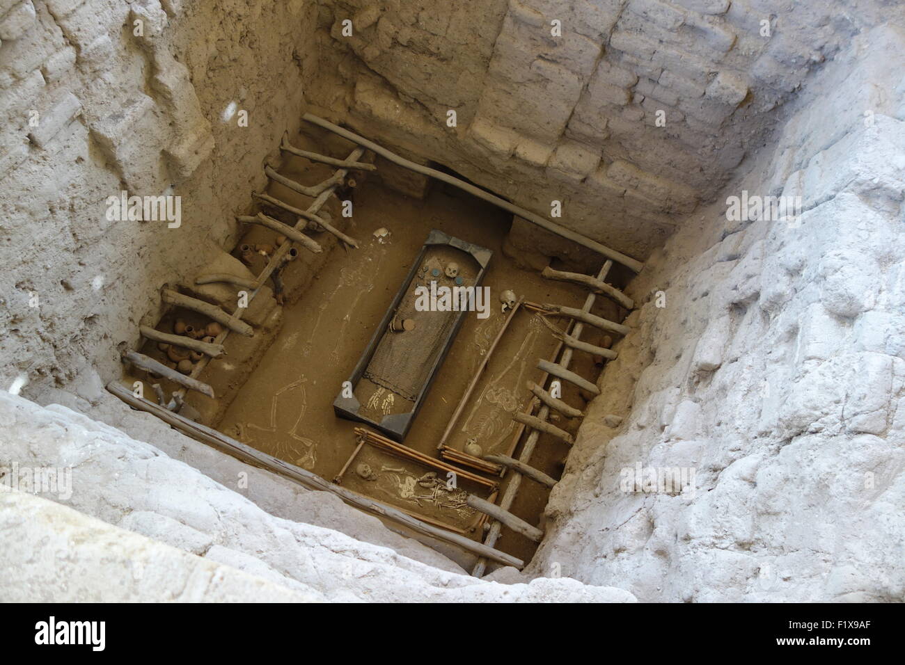 Huaca Rajada, the Royal Tombs of the Lord of Sipan. Chiclayo, Peru ...
