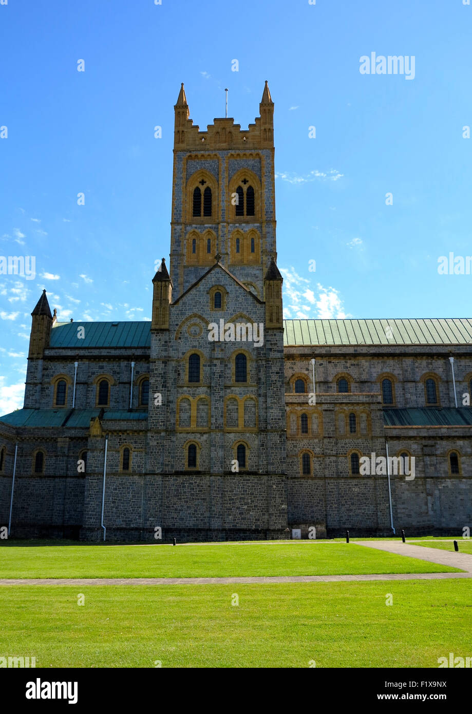 Buckfast Abbey Devon U.K Stock Photo - Alamy