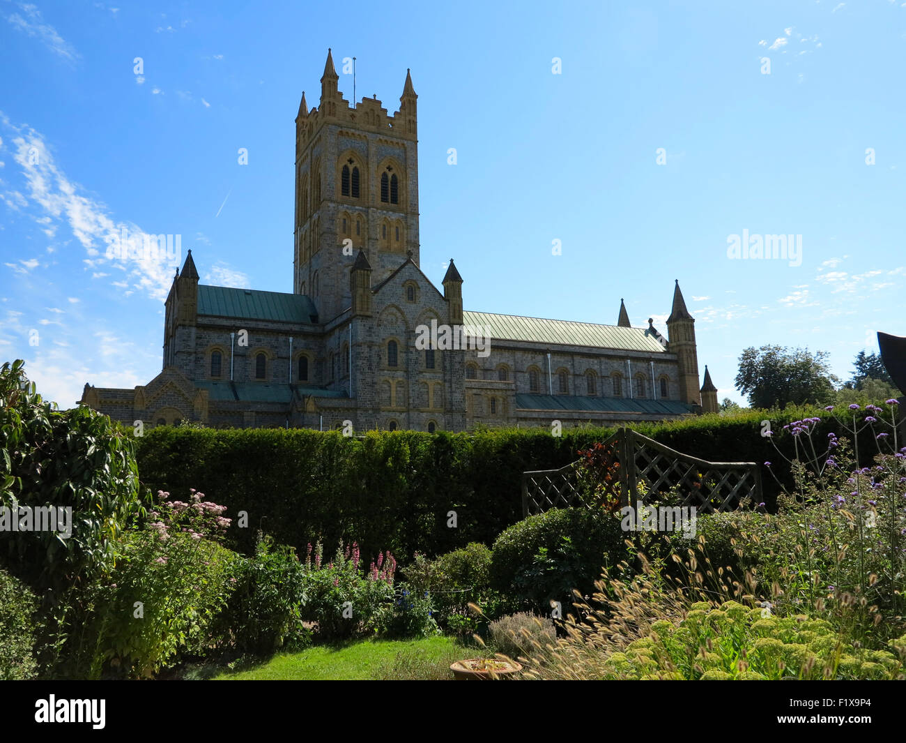 Buckfast Abbey Devon U.K Stock Photo - Alamy