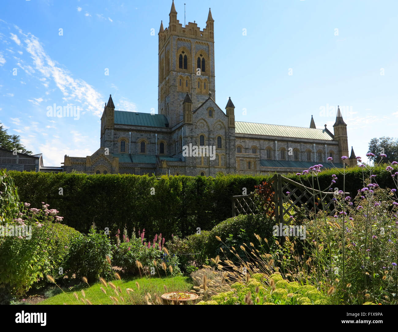 Buckfast Abbey Devon U.K Stock Photo - Alamy
