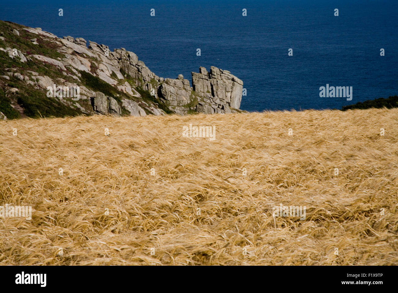 Cliff field hi-res stock photography and images - Alamy