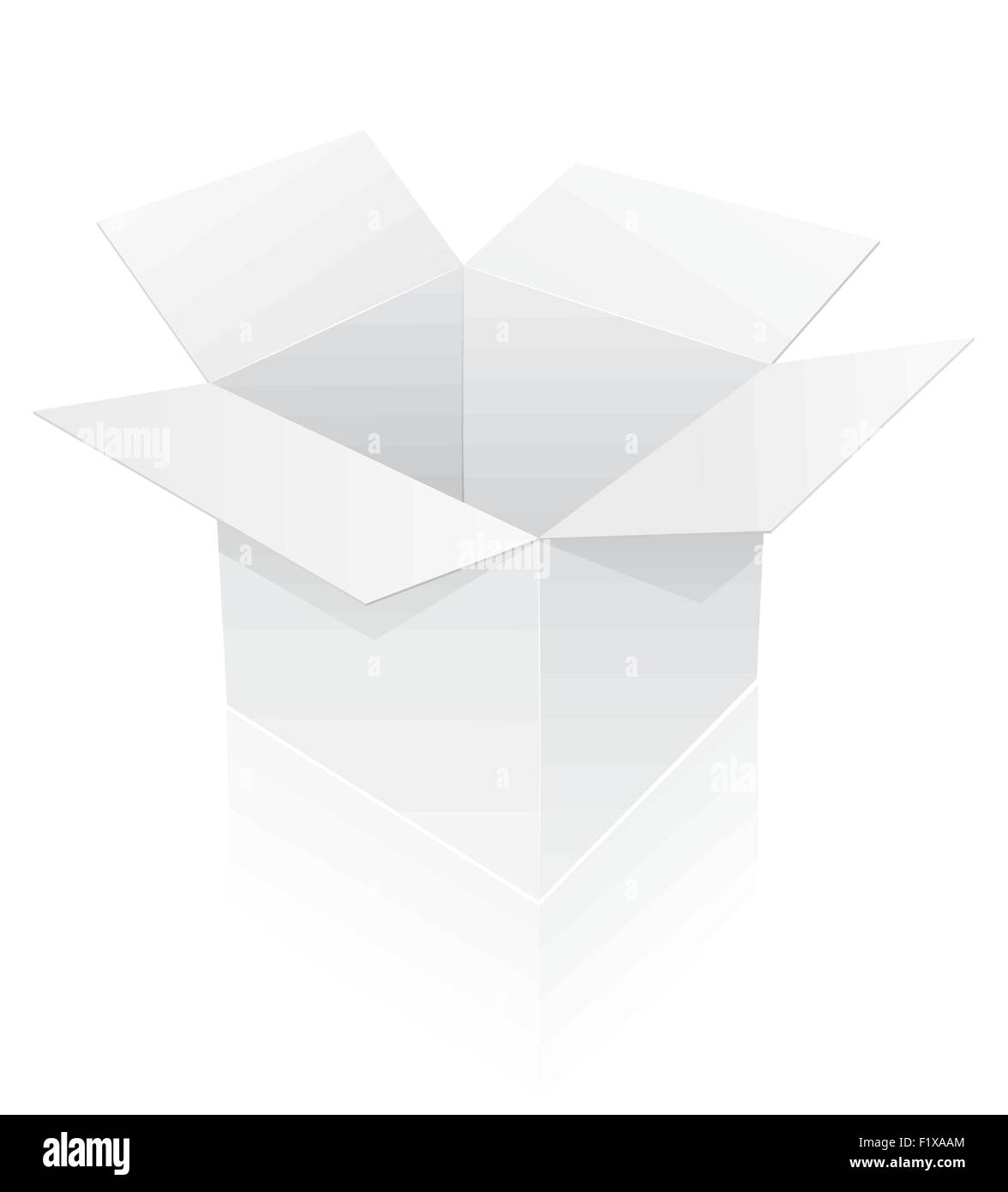 packing box vector illustration isolated on white background Stock ...