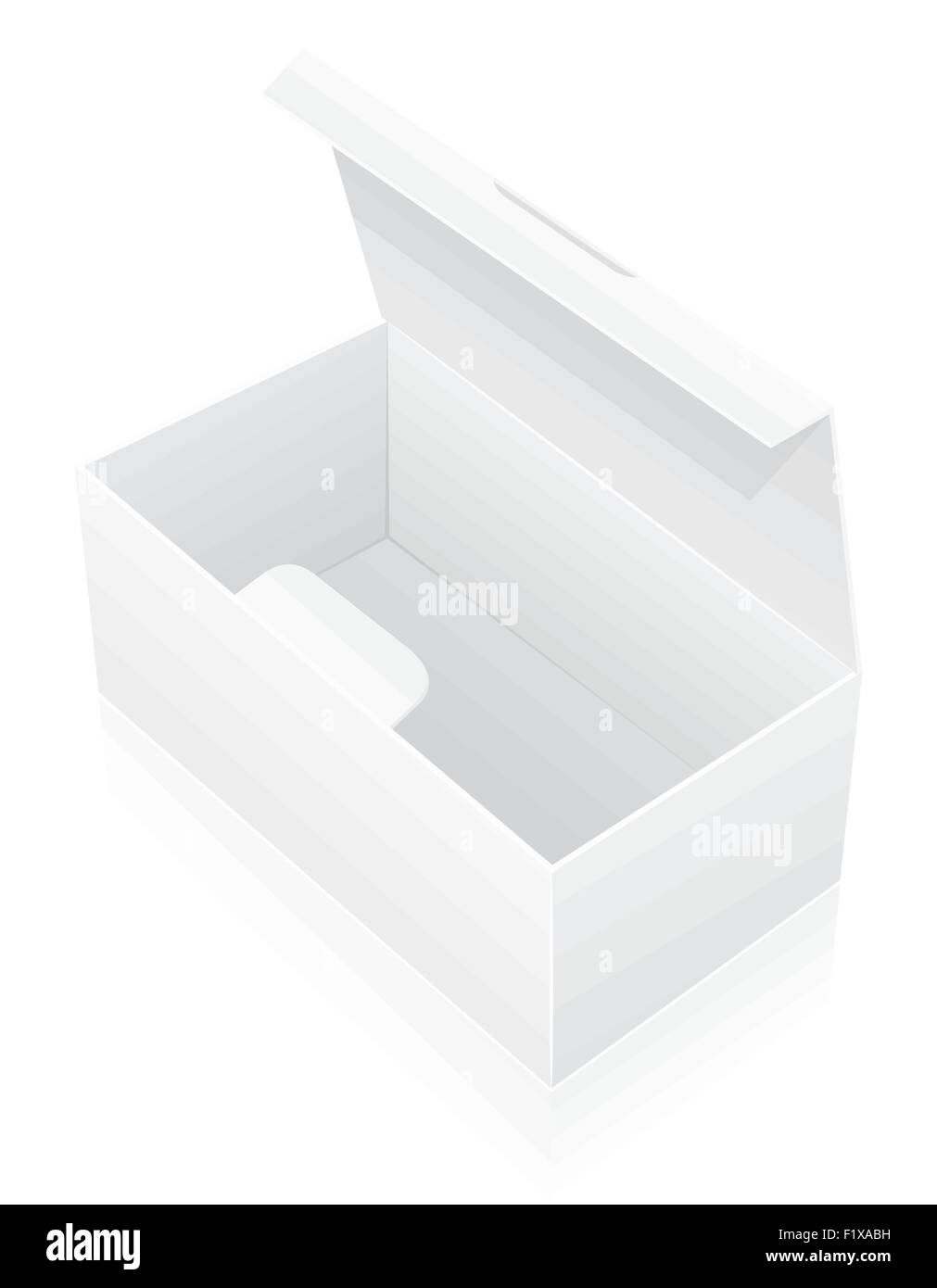 packing box vector illustration isolated on white background Stock ...