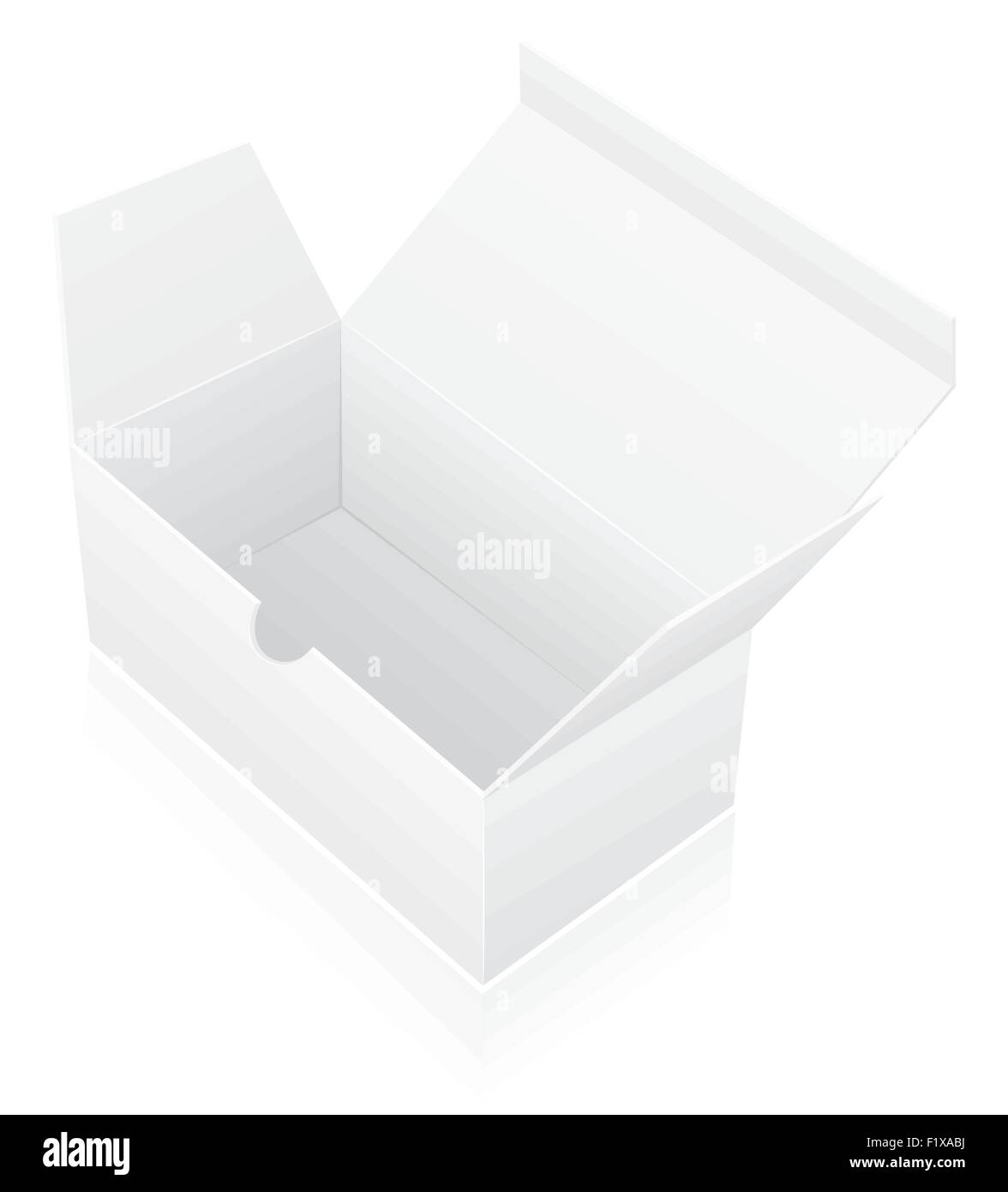 packing box vector illustration isolated on white background Stock ...