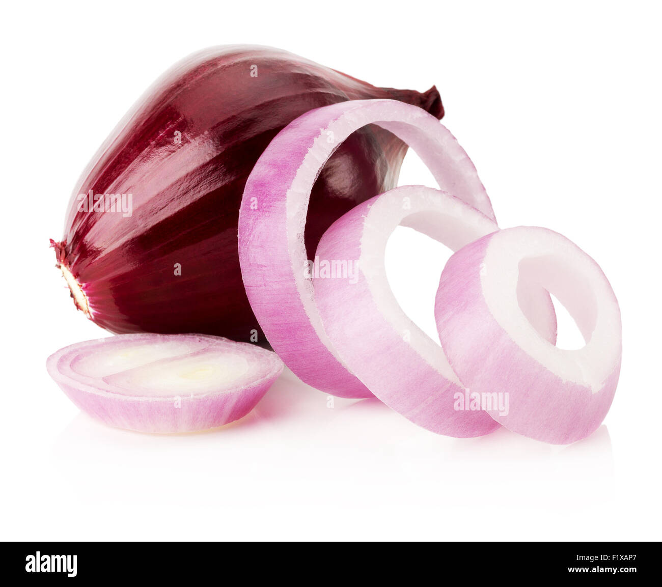 Purple onions and plant hi-res stock photography and images - Alamy