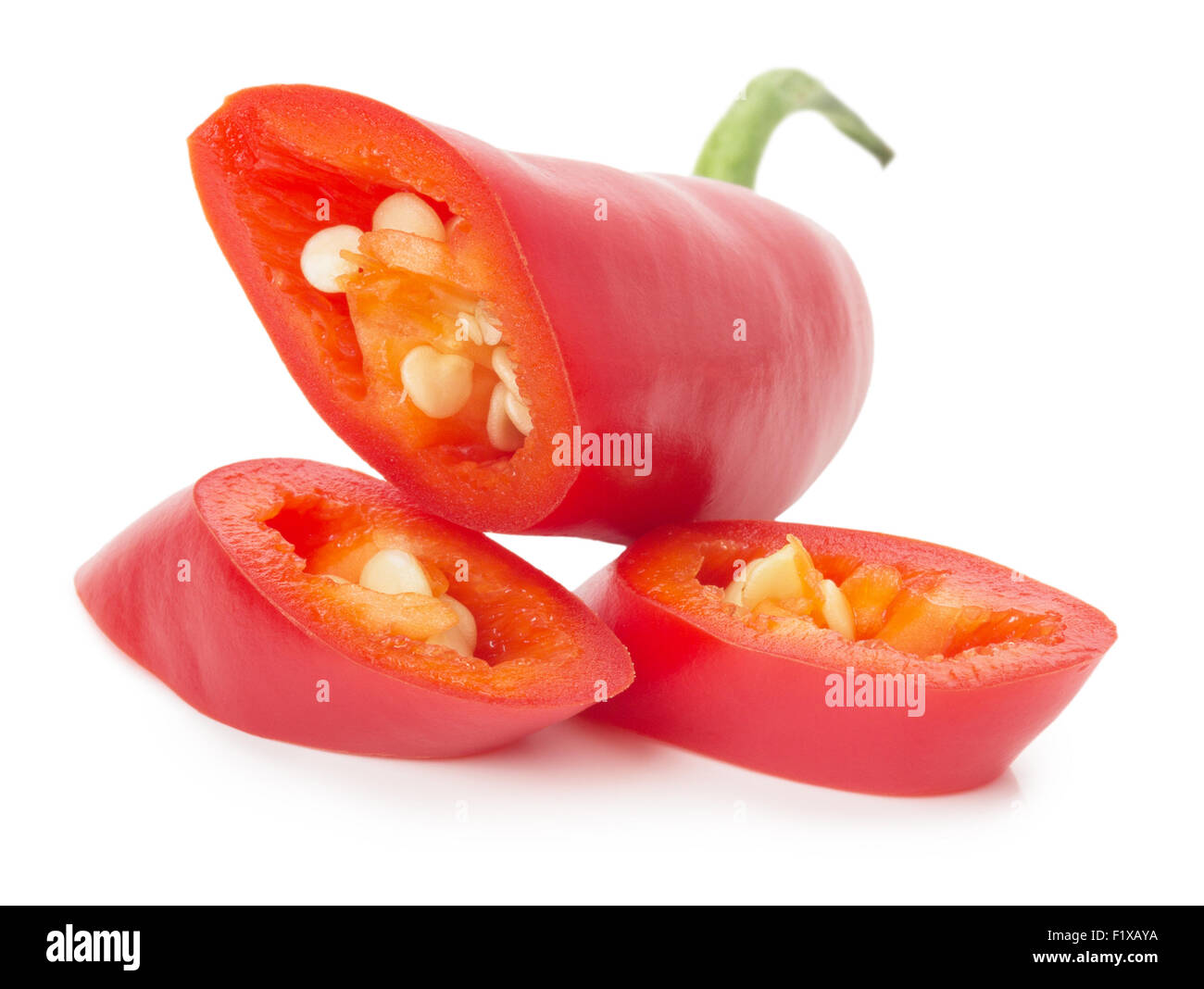 Chilli peppers on the plant hi-res stock photography and images - Alamy