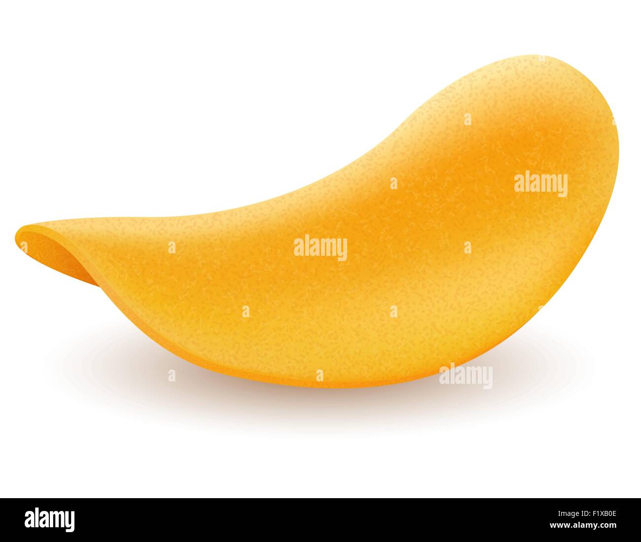 potato chips vector illustration isolated on white background Stock ...