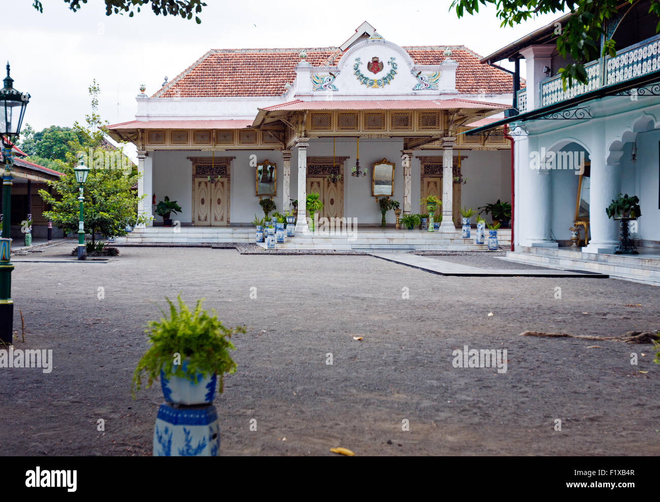 Sultan palace, Yogyakarta, Java, Indonesia Stock Photo - Alamy